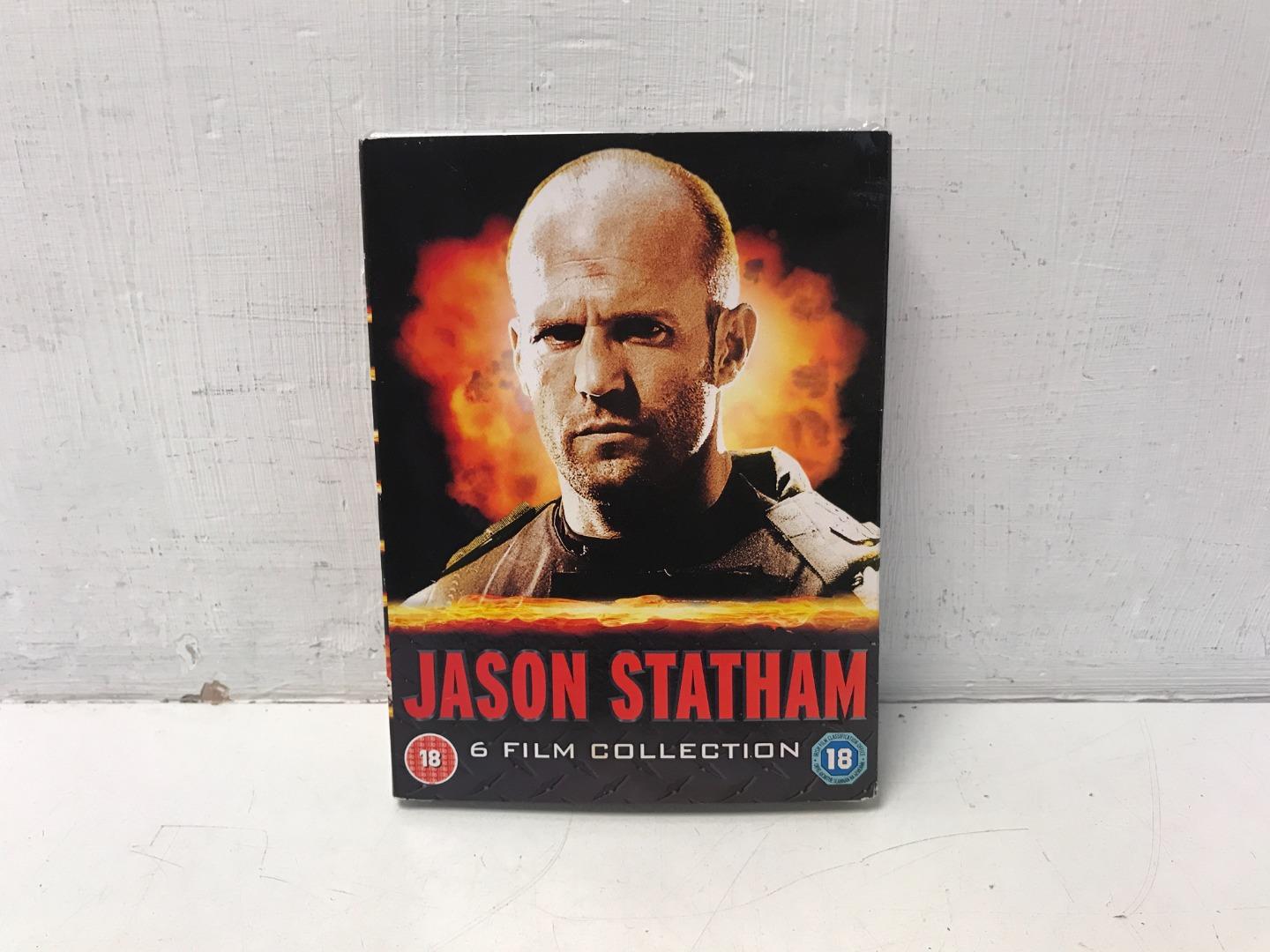 The Jason Statham 6 Film DVD Collection