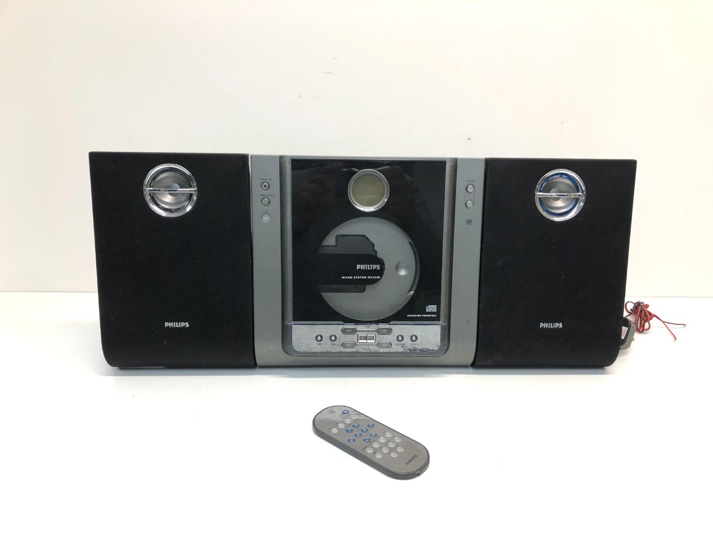 Philips MC235B/05 HiFi System