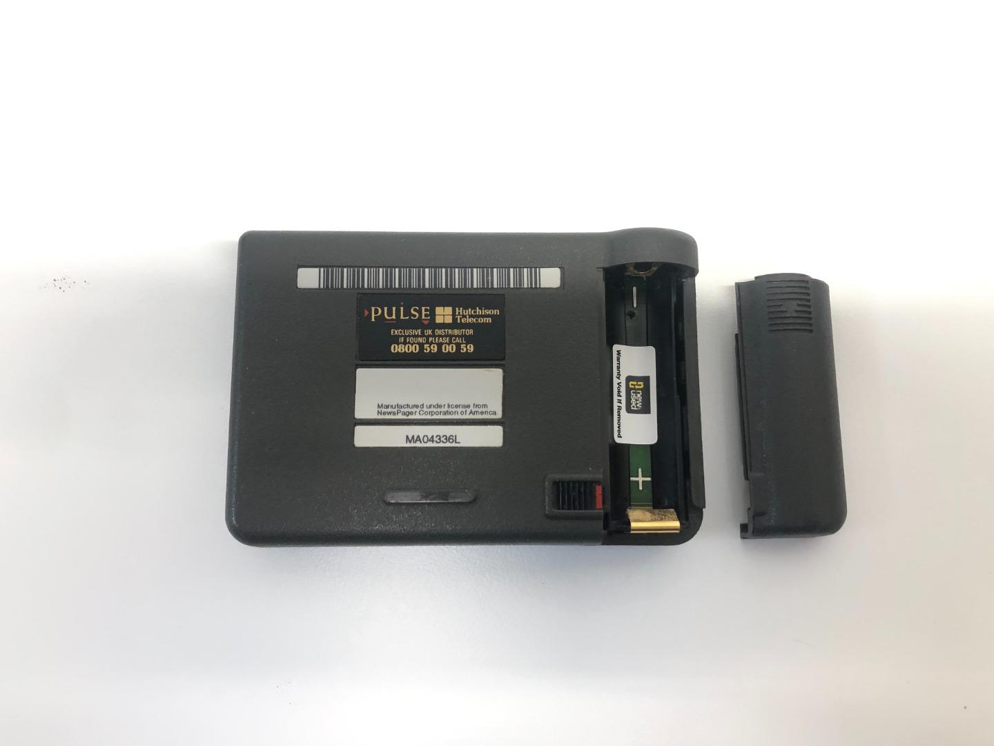 Pulse Pager by Hutchison Telecom