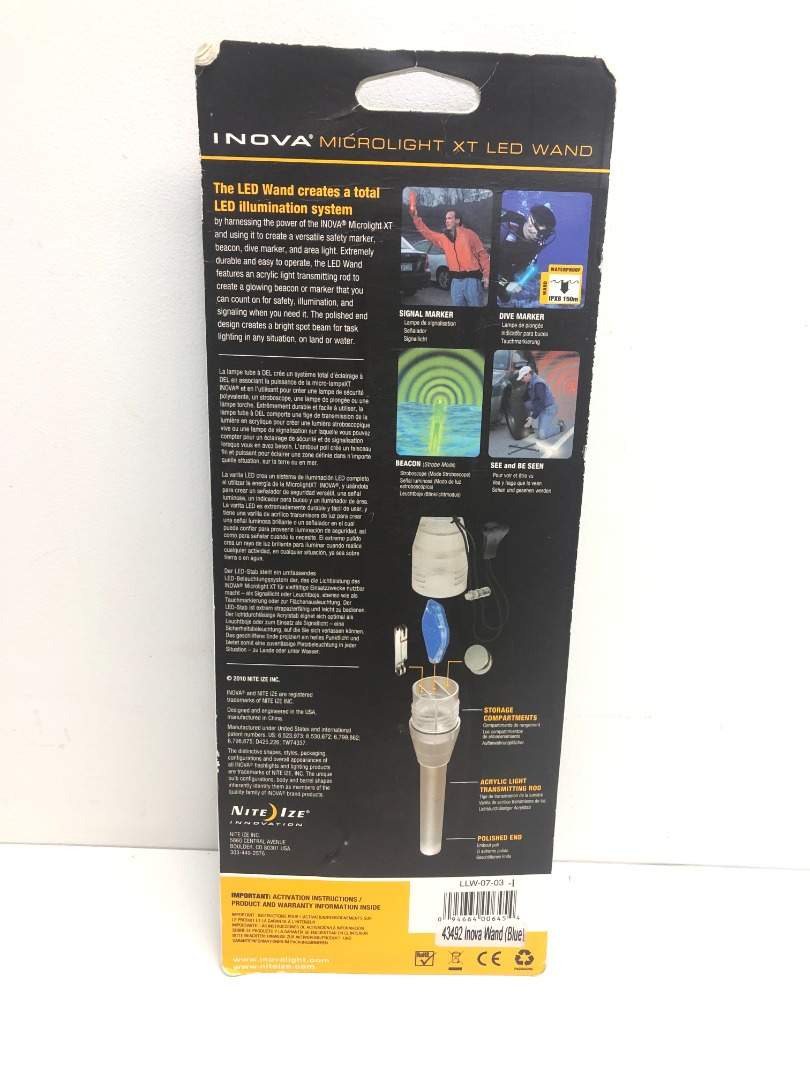 Inova Microlight XT LED Wand