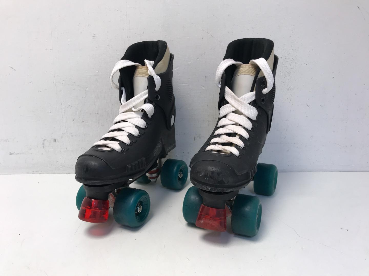 SFR RAPTOR-76 Quad Roller Skates Size 4