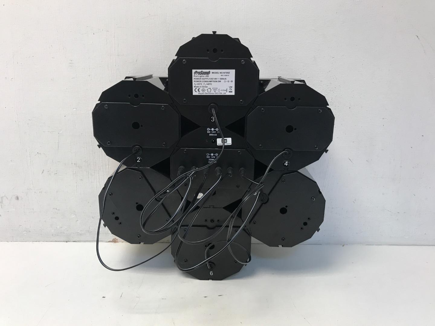 ProSound LED Strobe Pod Disco Light