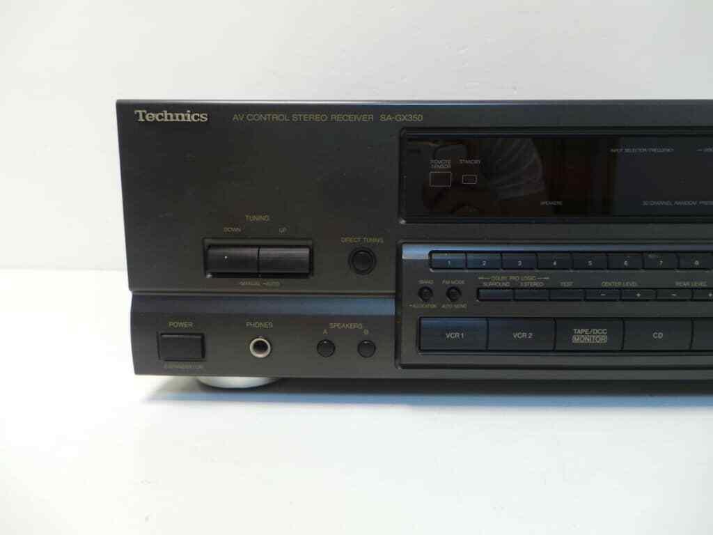 Technics SA-GX350 AV Control Stereo Receiver - Parts and Spares