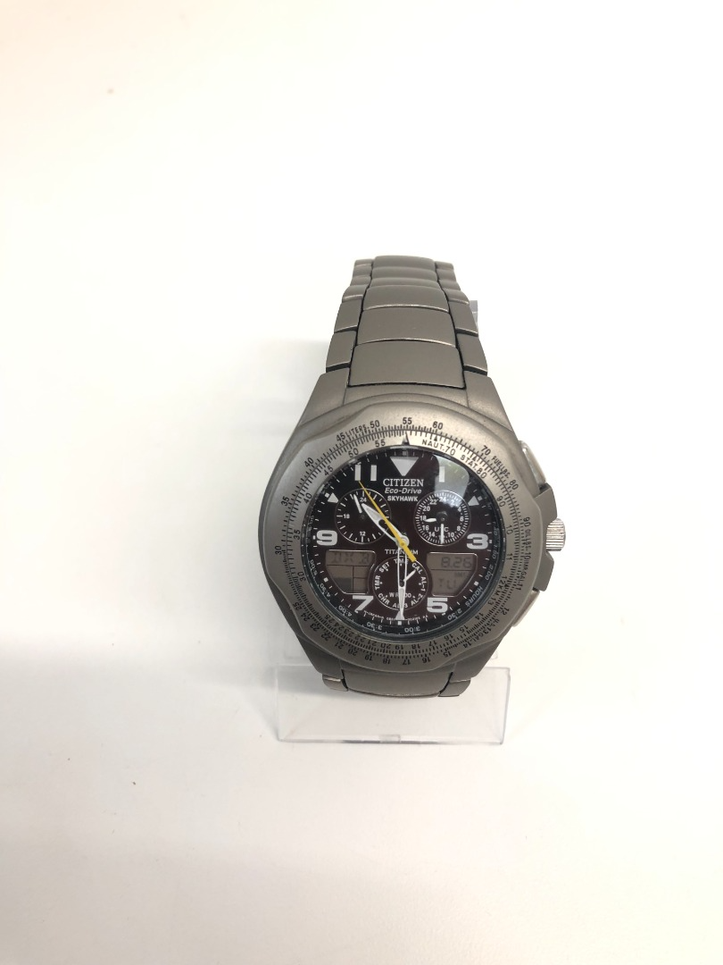 Citizen Eco-Drive Skyhawk Titanium Men's Watch