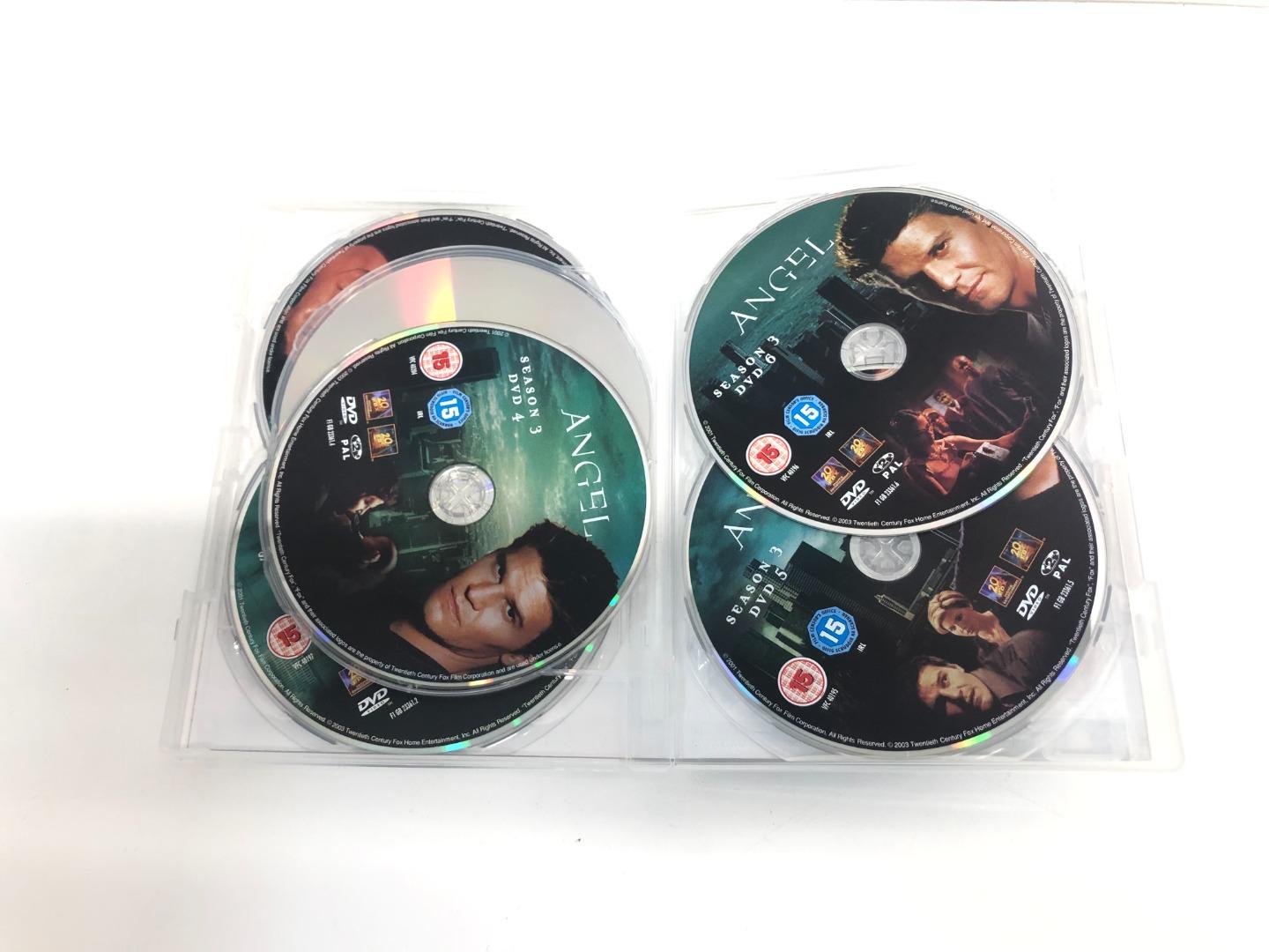 Angel The Complete Collection Seasons 1 - 5 DVD Box Set