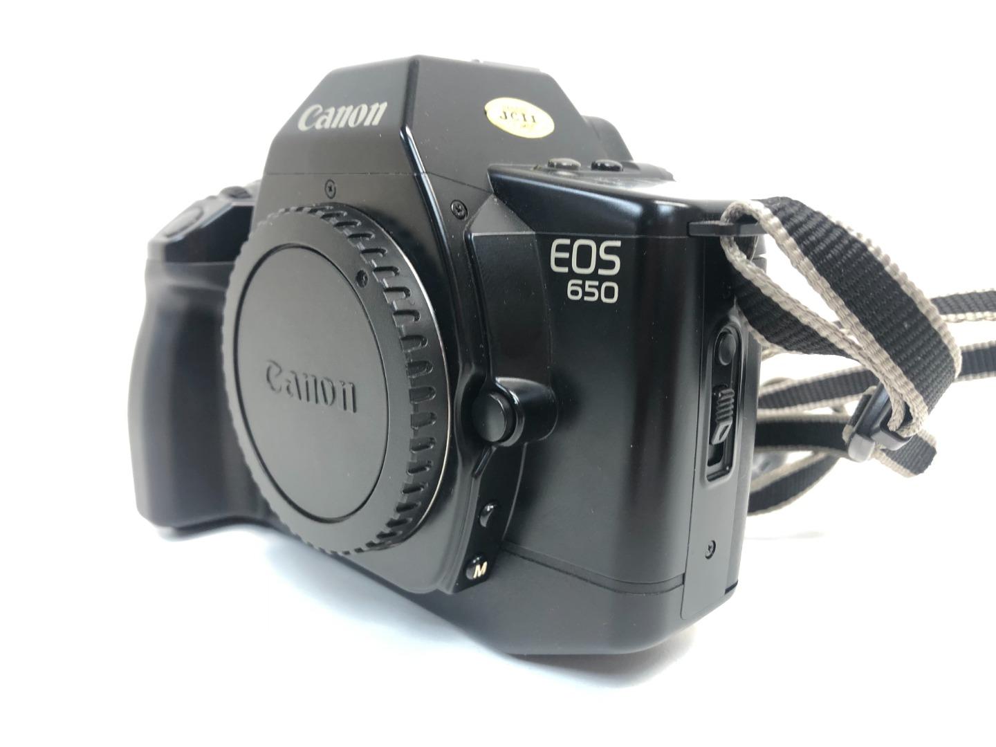 Canon EOS 650 Film Camera