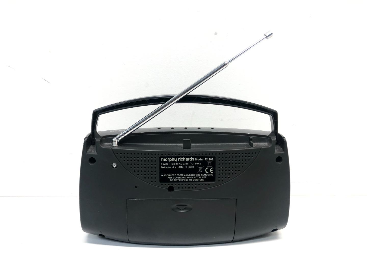 Morphy Richards Companion 3 Band Portable Radio