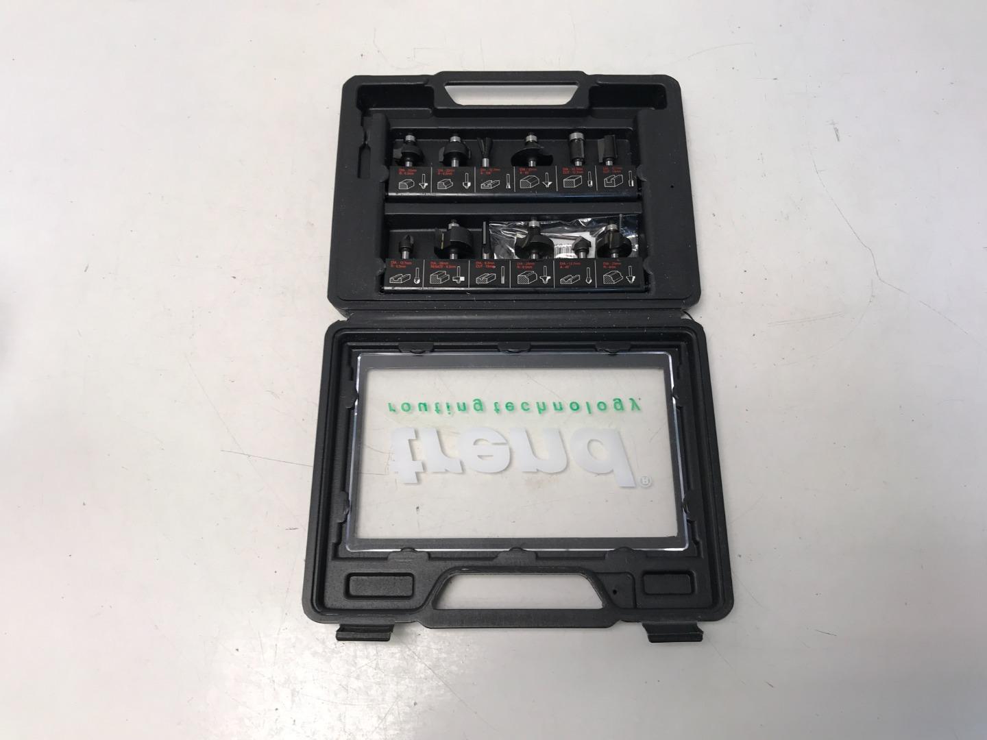 Trend 12 Piece Router Cutter Starter Set