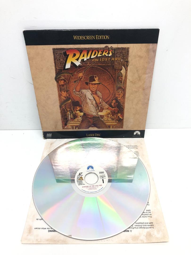 Raiders of the Lost Ark Widescreen Edition Laser Disc - NTSC