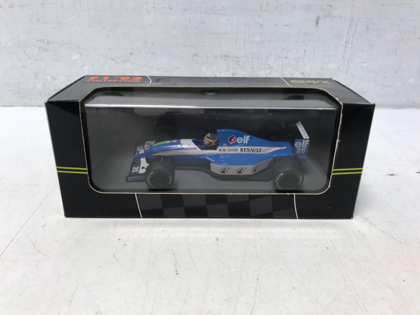 Onyx Formula 1 '92 Collection: 135 Ligier Renault JS 37 Thierry Boutsen ...