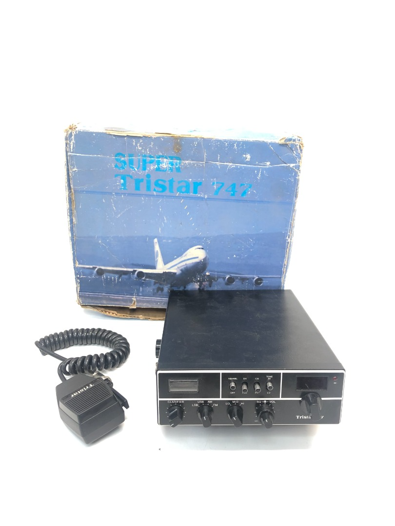 Super Tristar 747 AM/FM/SSB CB Transceiver