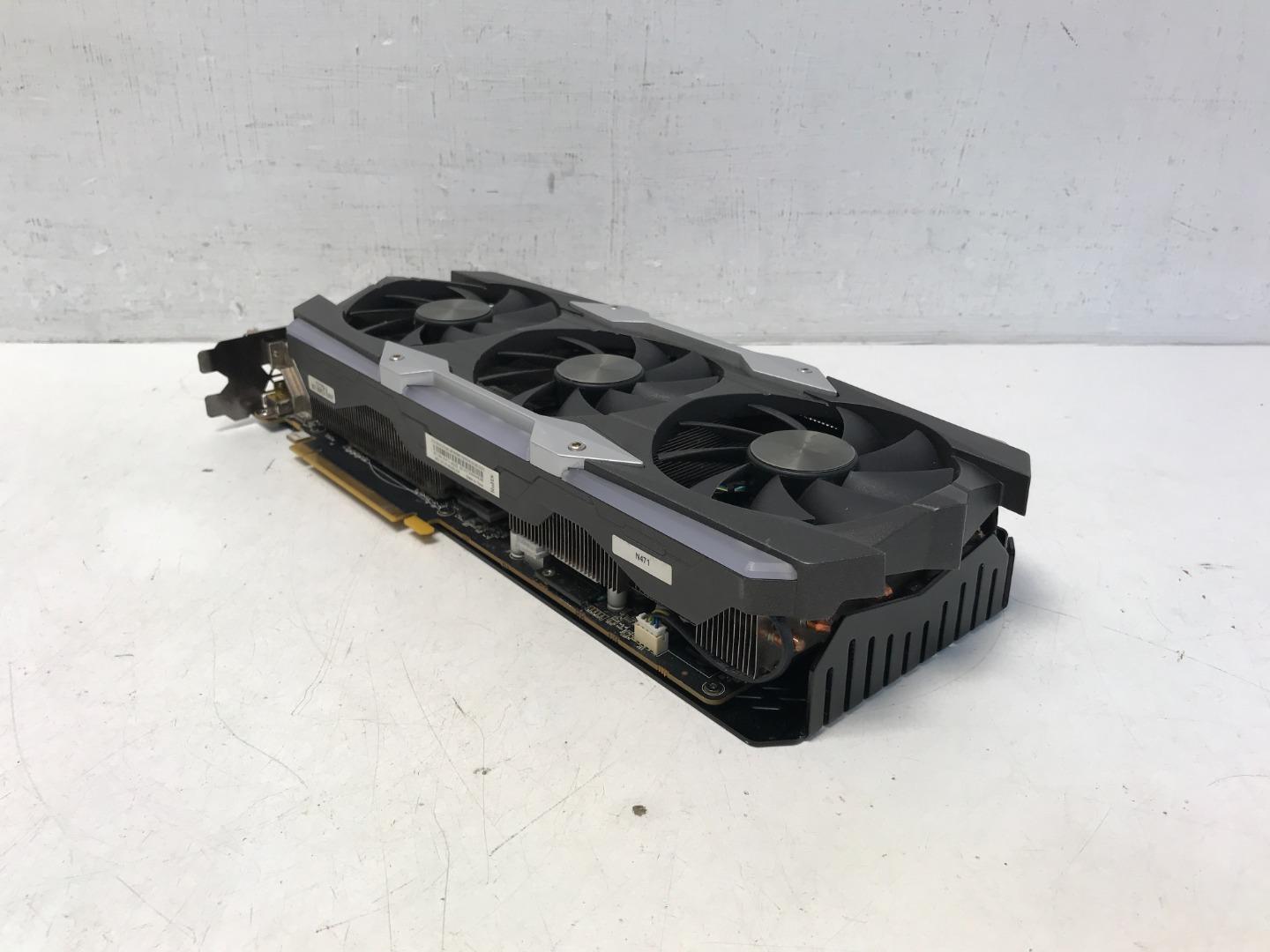 Zotac Geforce GTX 1080 Ti AMP Extreme Edition Graphics Card