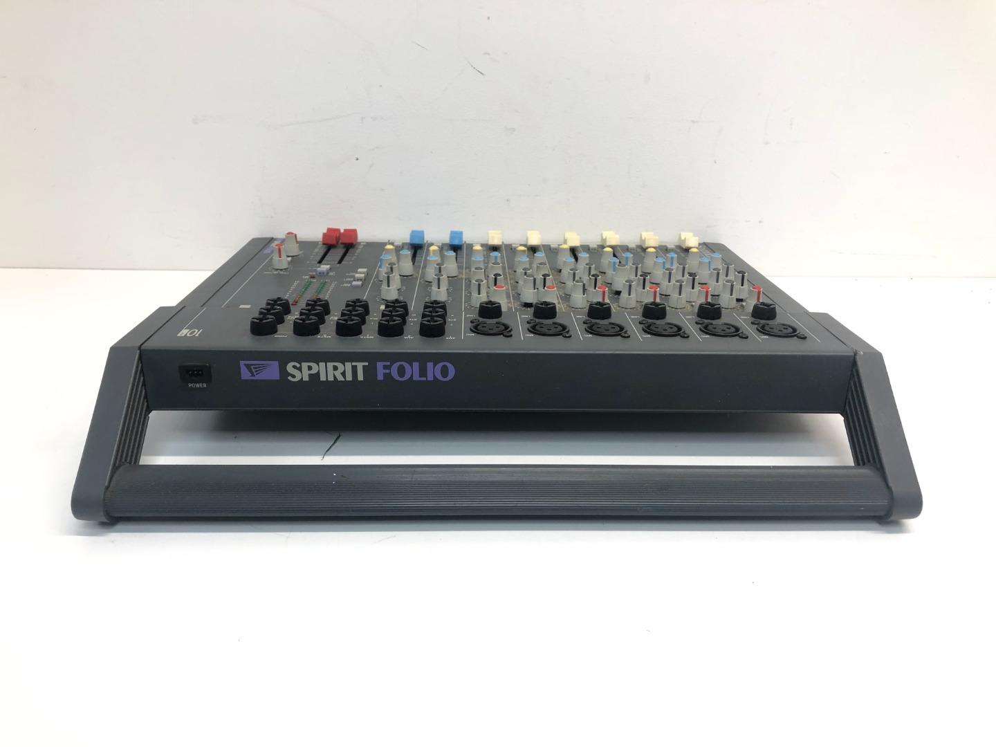 Soundcraft Spirit Folio 10.2 Analogue Audio Mixer