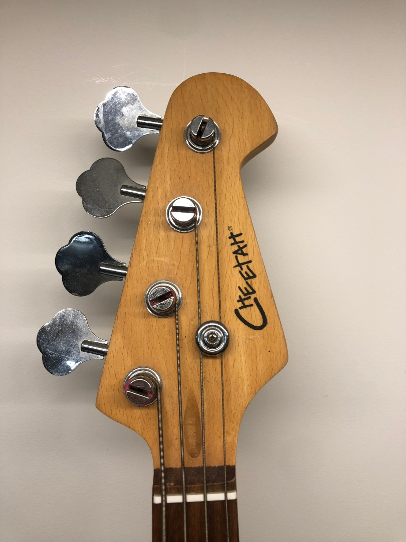 Cheetah Bass Guitar