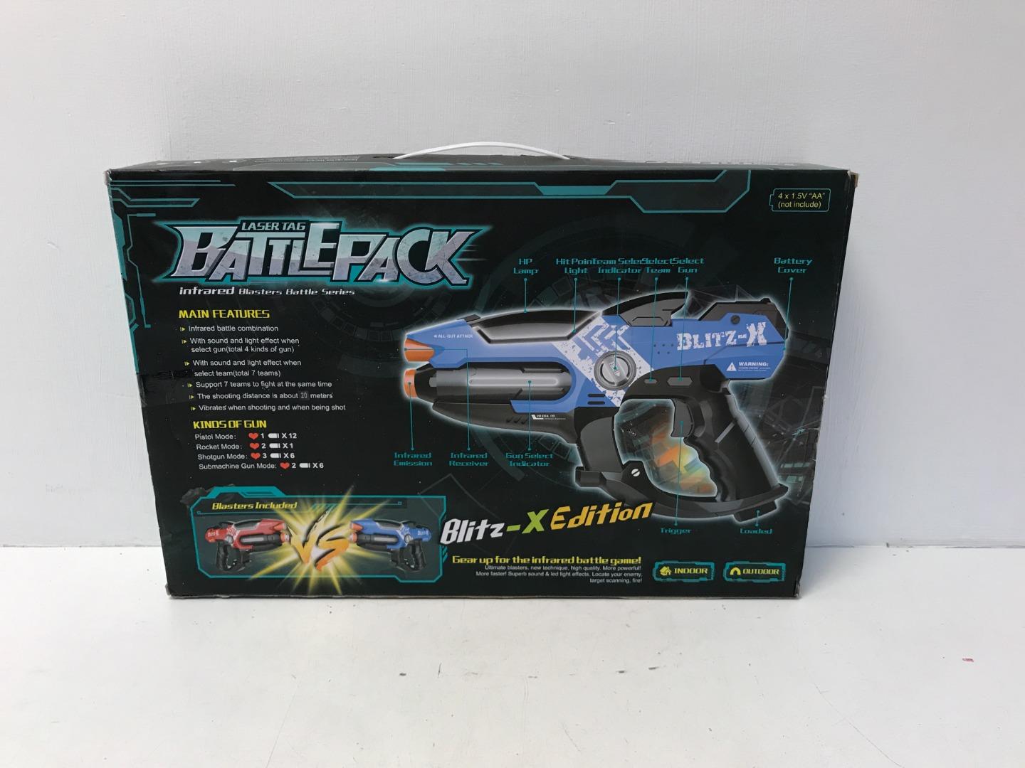 Laser Tag Battle Pack