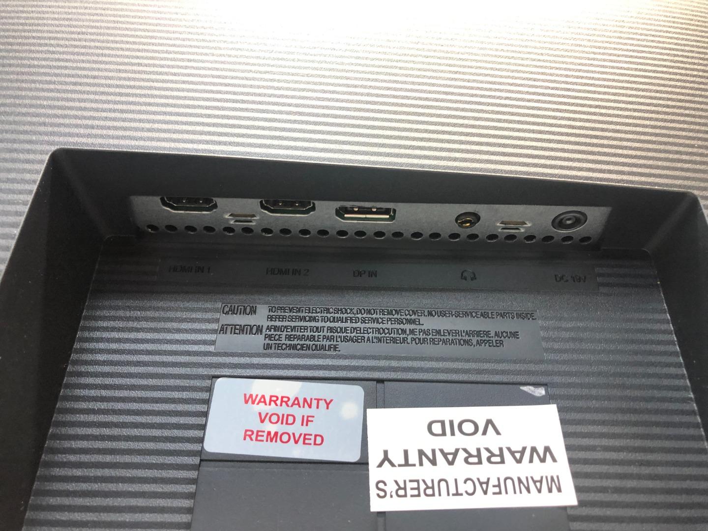 Samsung LS34J550WQR 34'' Ultra Wide LED Monitor (read description)