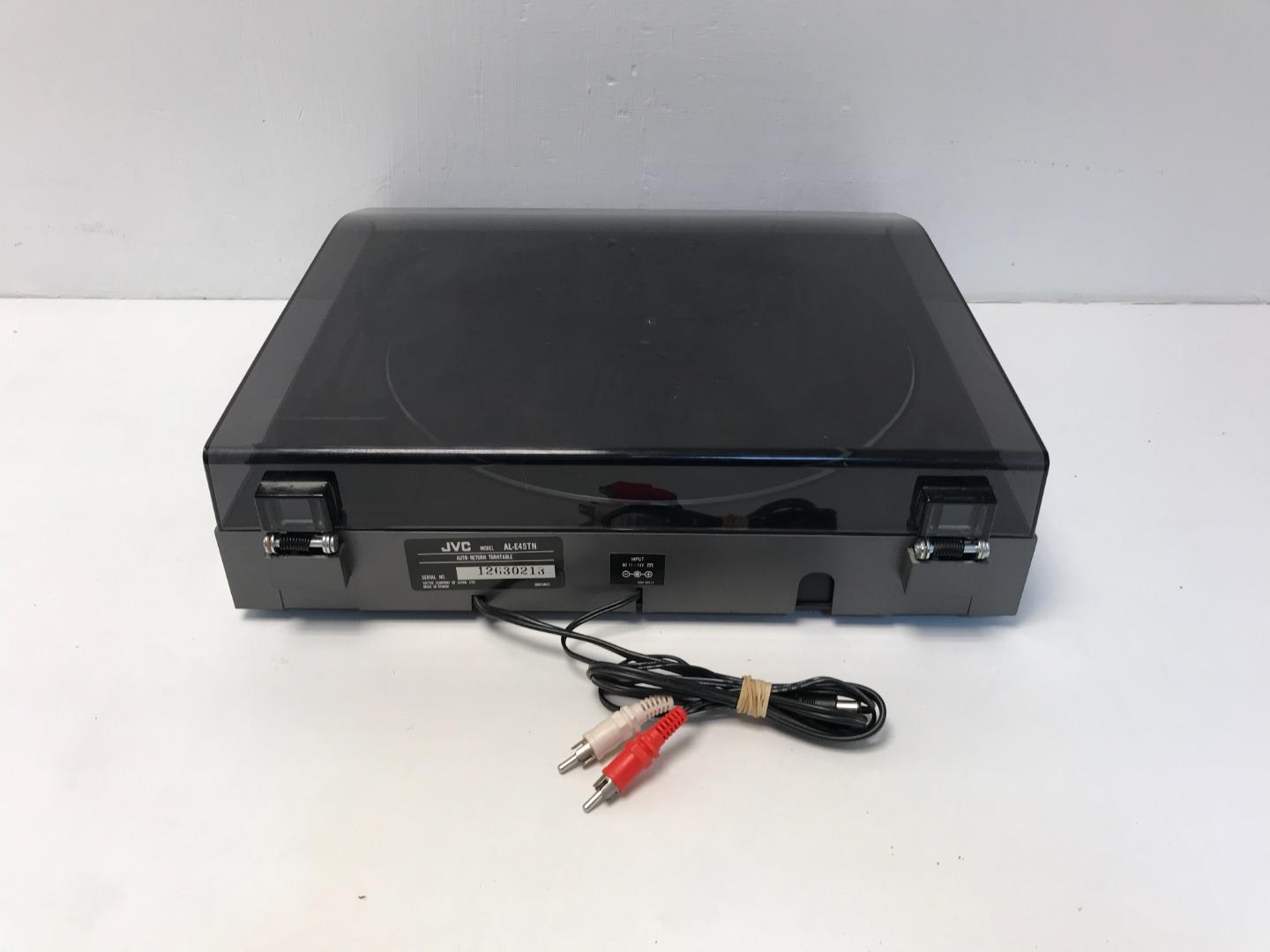 JVC AL-E45 Turntable