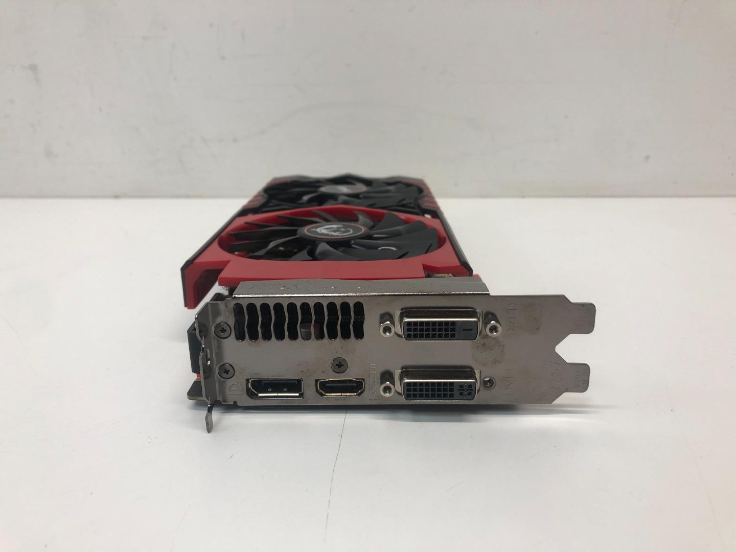 MSI NVIDIA GeForce GTX 970 Gaming 4G Graphics Card