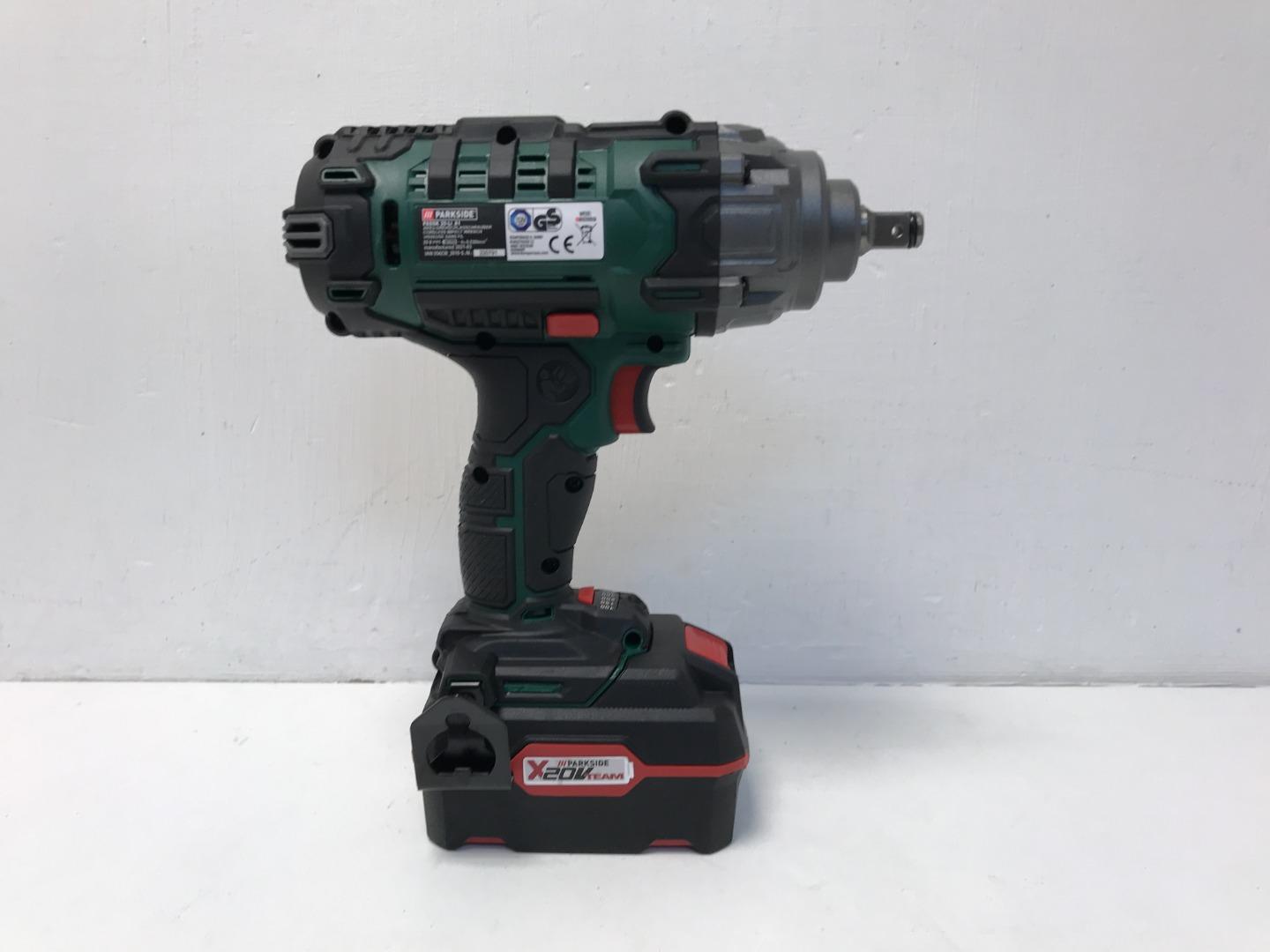 Parkside 20V Cordless Vehicle Impact Wrench
