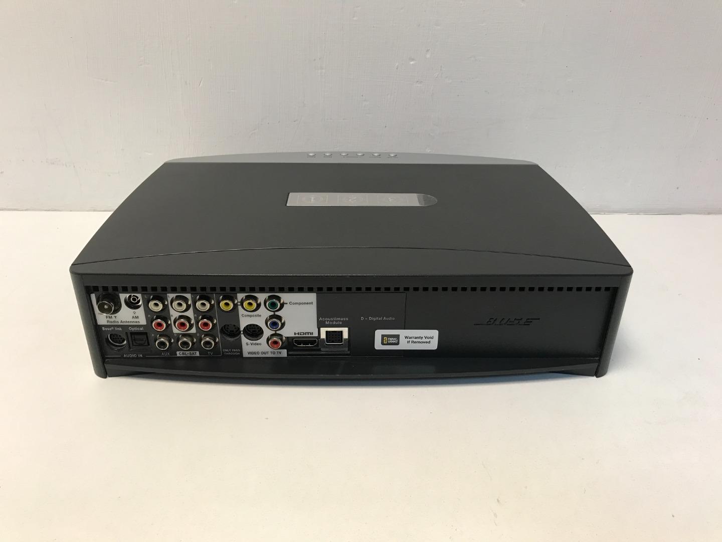 Bose 3-2-1 Series III DVD Home Entertainment System