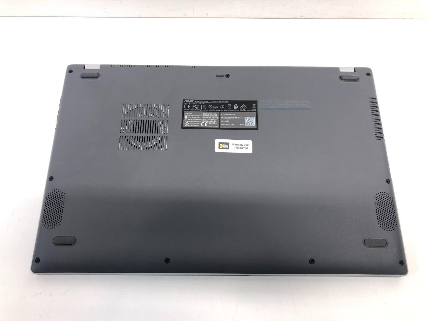 Asus A516M 8GB RAM 256GB Windows 11 Laptop