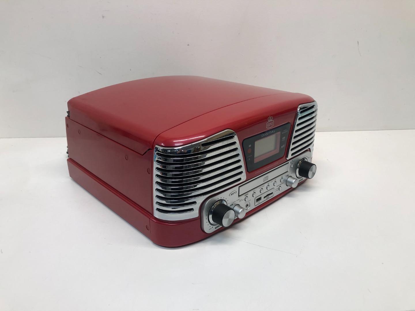 GPO HiFi Music System