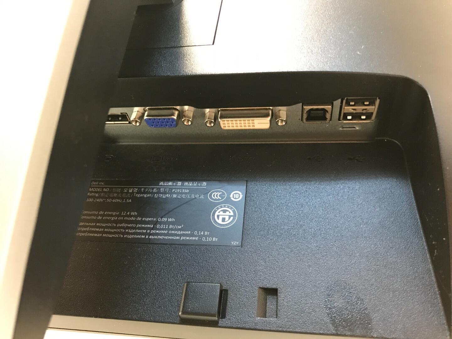 Dell P1913SB PC Monitor