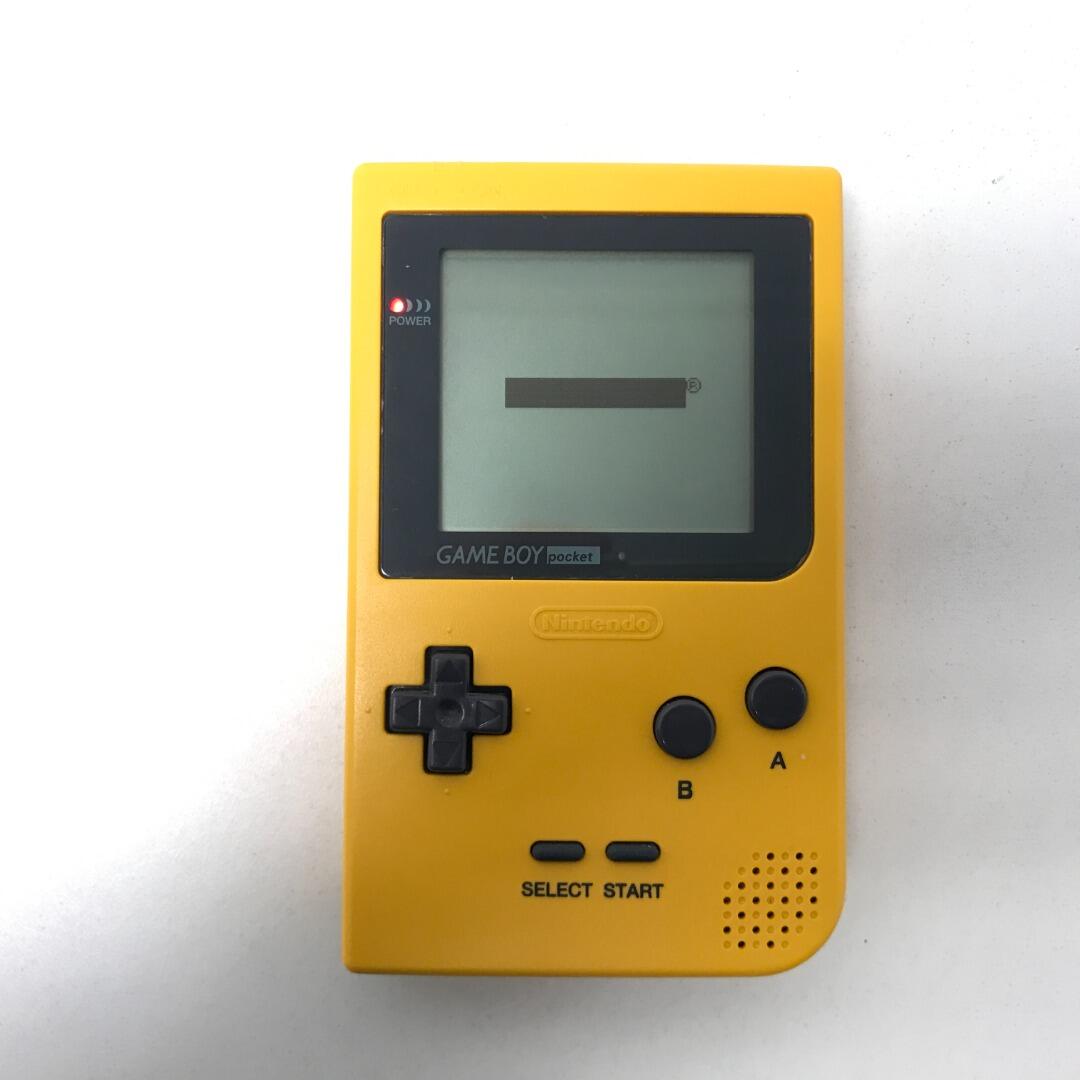 Nintendo Game Boy Pocket Console