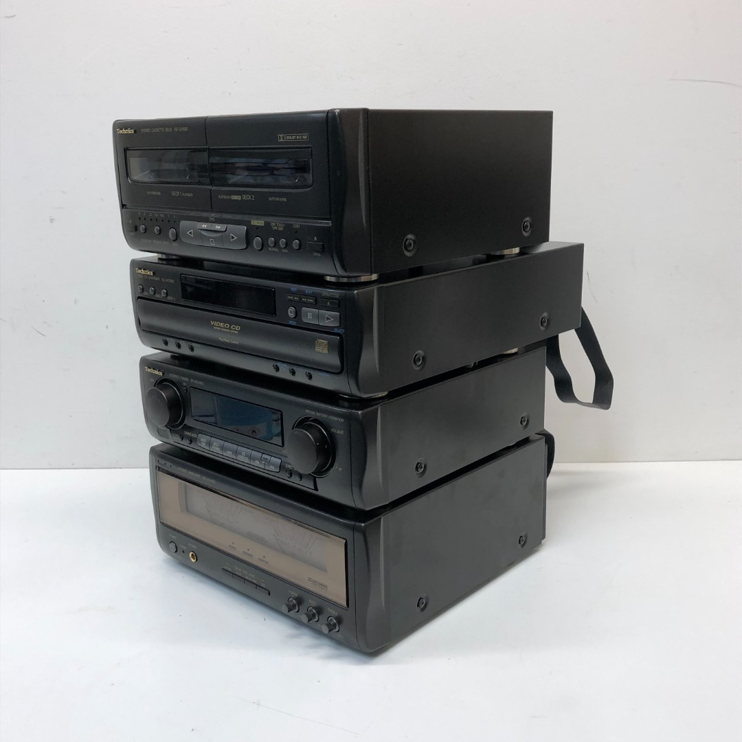 Technics SC-V1180 HiFi Component System (read description)