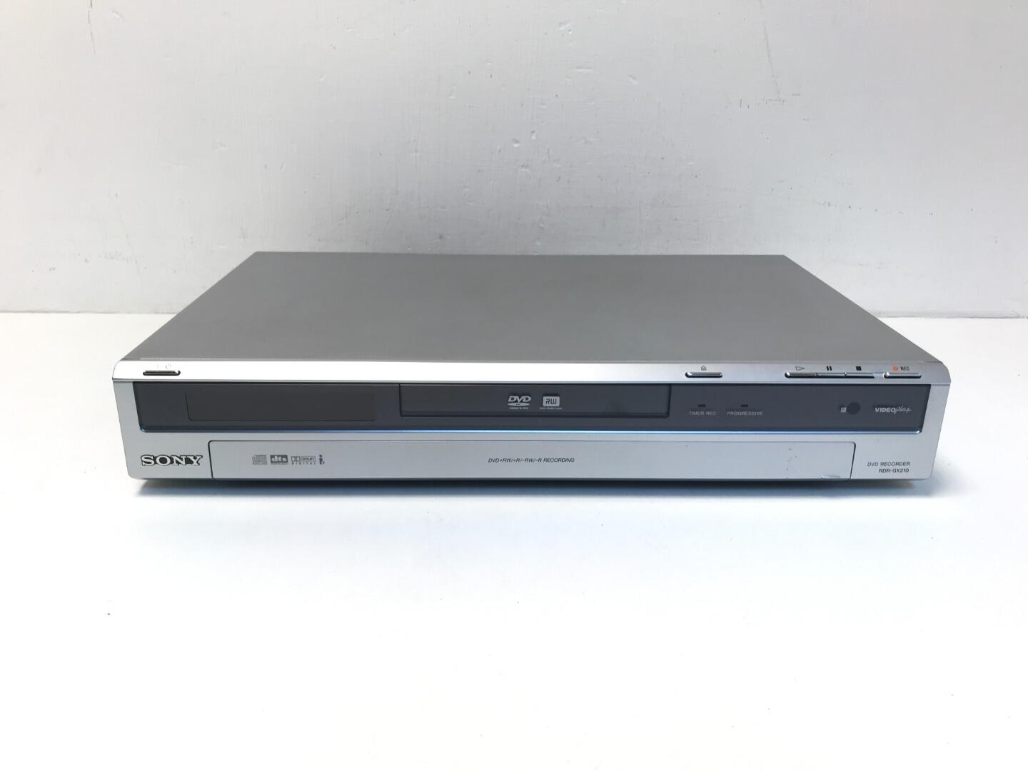 Sony RDR-GX210 DVD Recorder