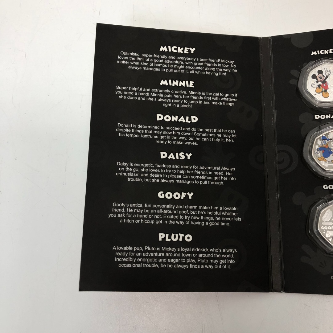 Disney Mickey Mouse and Friends Official Collector Pack Coin Set by The ...