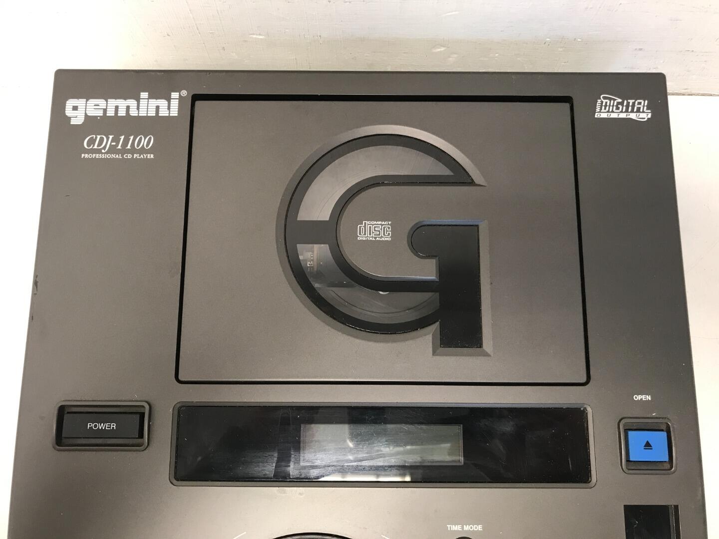 Gemini CDJ-1000 Professional CD Player - Parts and Spares