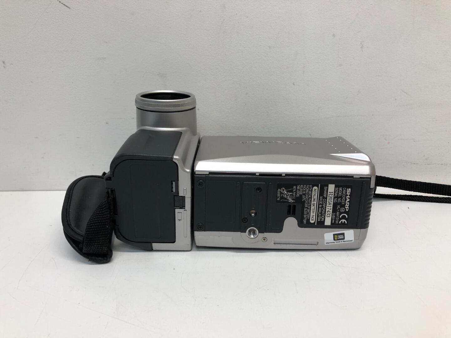 Sharp Viewcam VL-AH131 Hi8 Camcorder