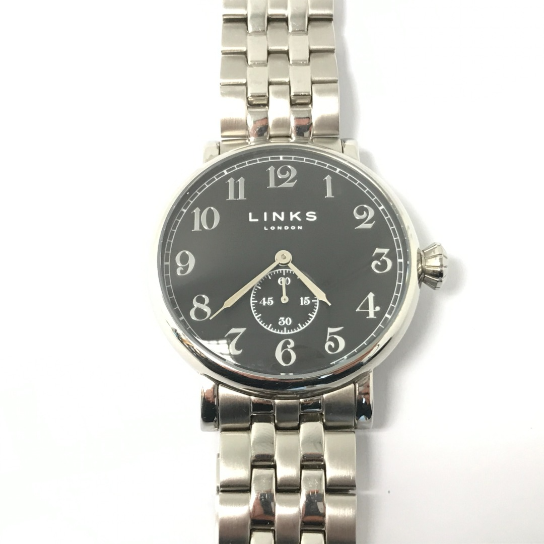 Links Of London Greenwich Stainless Steel Mens Watch