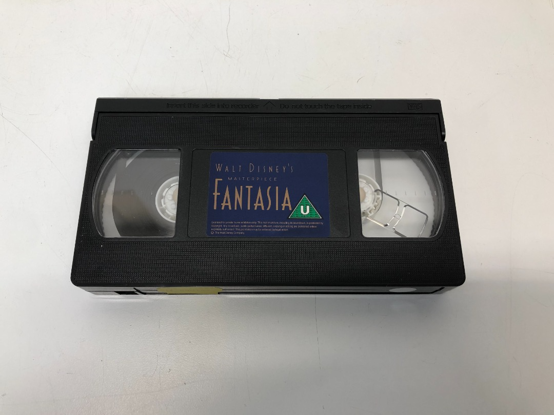 Fantasia VHS