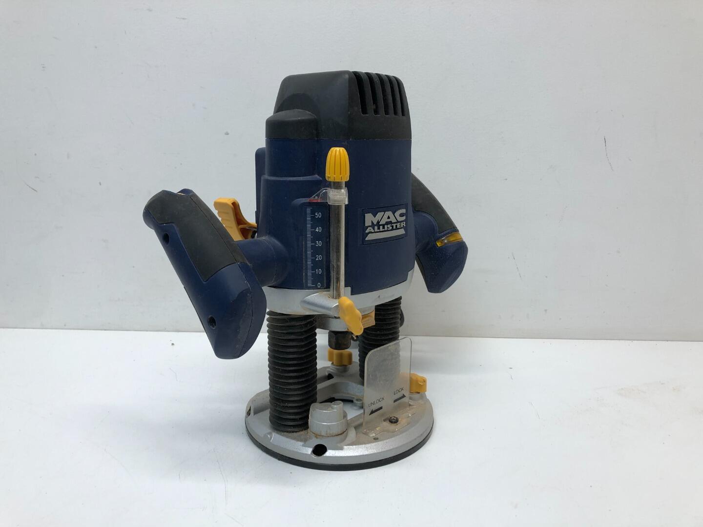 MacAllister MRO1200 Plunge Router