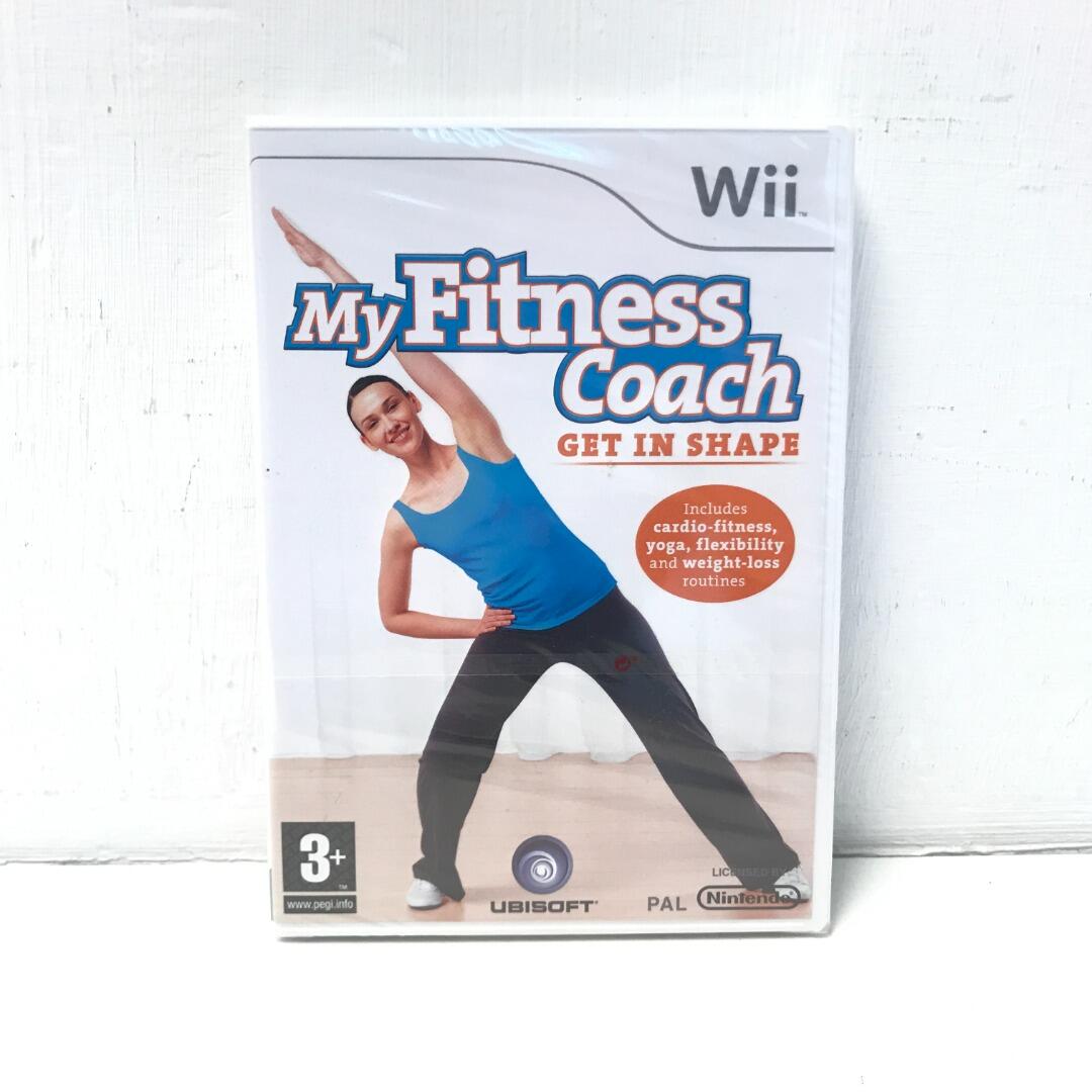 My fitness coach get in shape wii store
