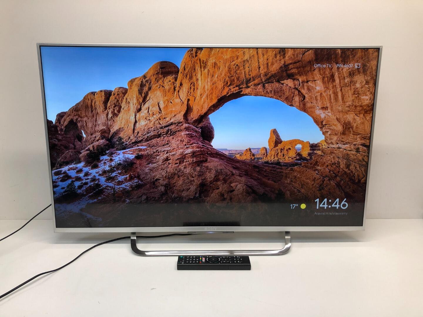 Sony KD-43X8307C 43'' Smart 4K Ultra HD Digital LED TV