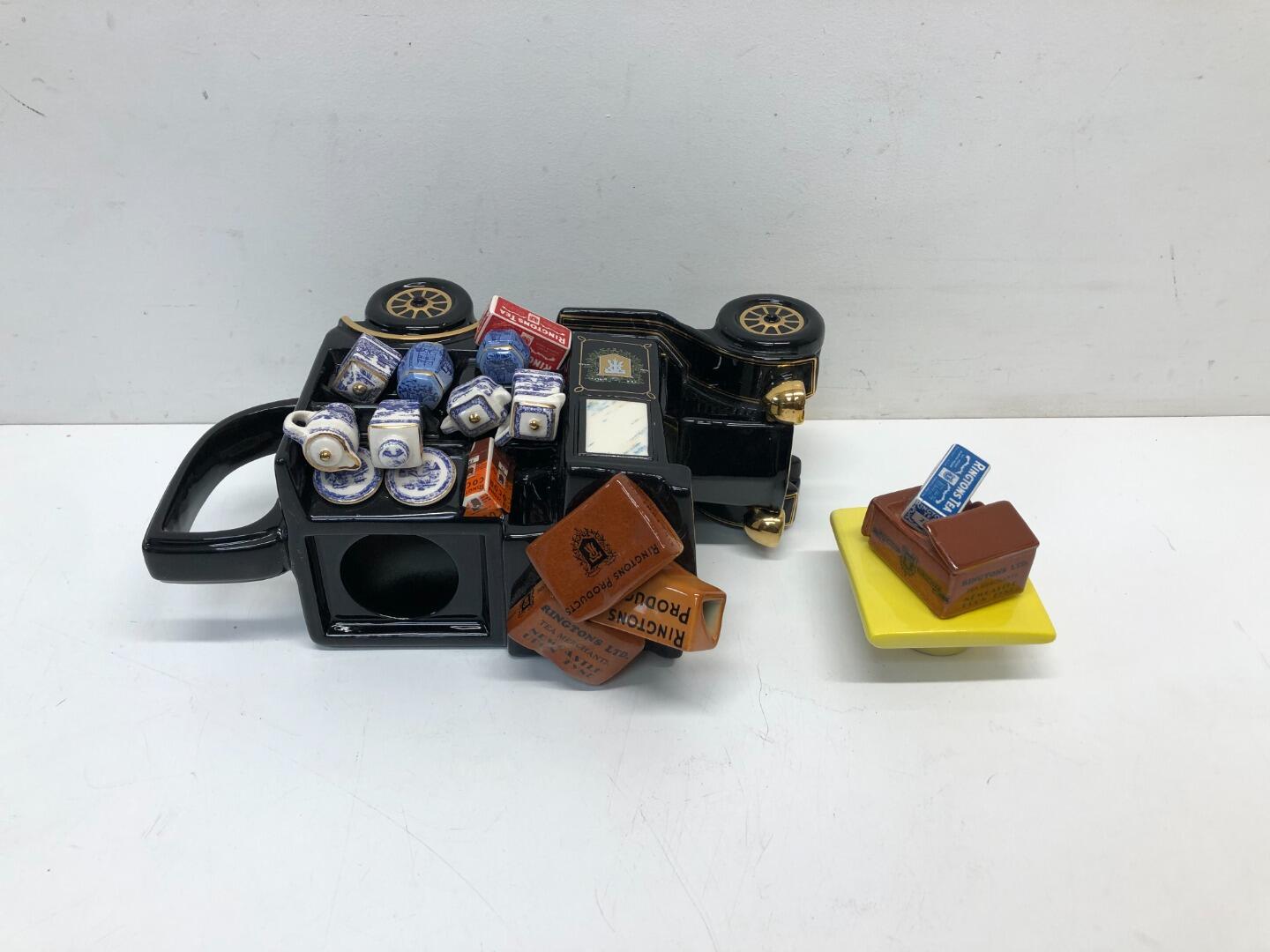 The Ringtons Van Teapot by Paul Cardew - Limited Edition