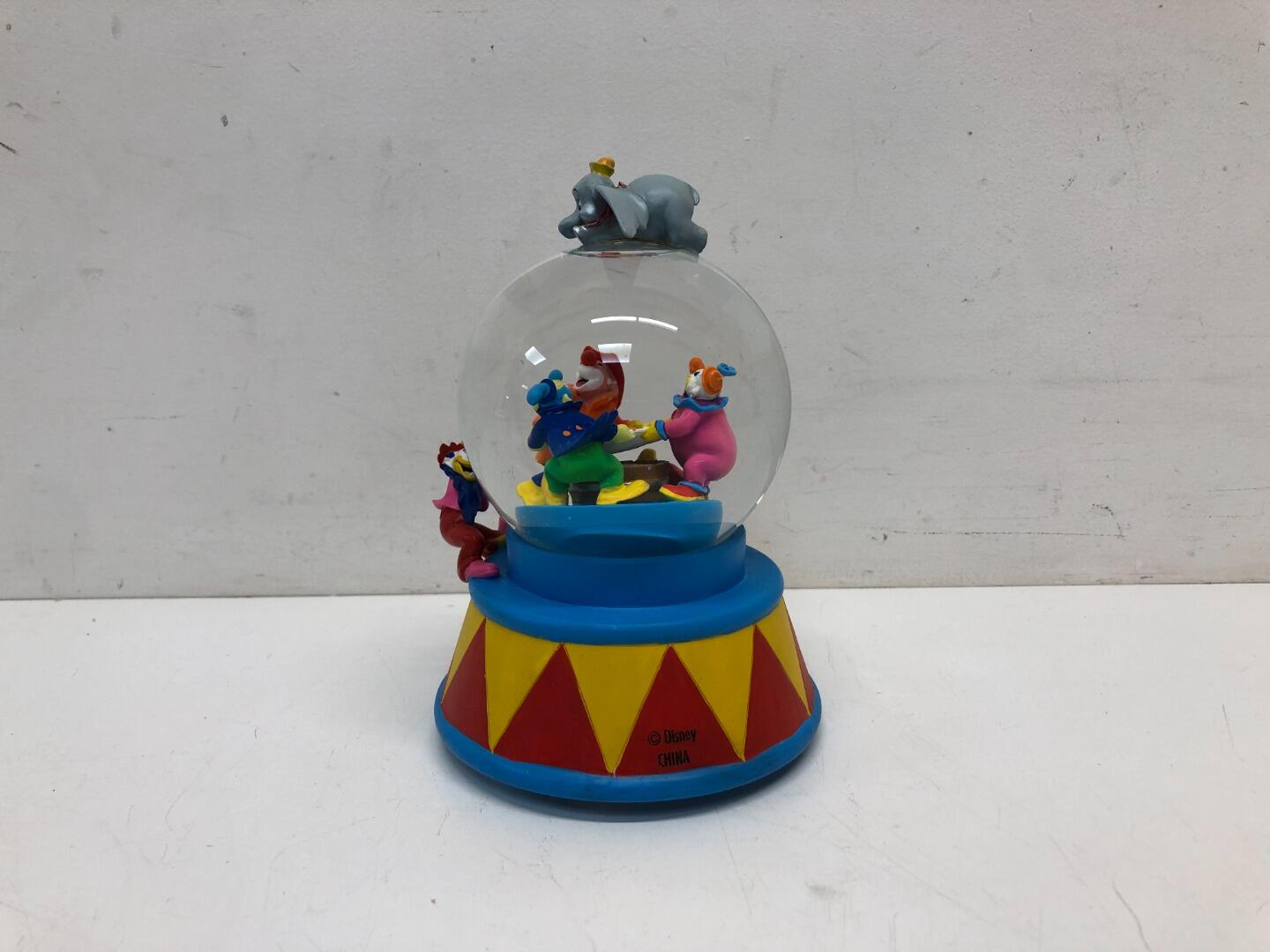 Dumbo Musical Snow Globe by The Disney Store