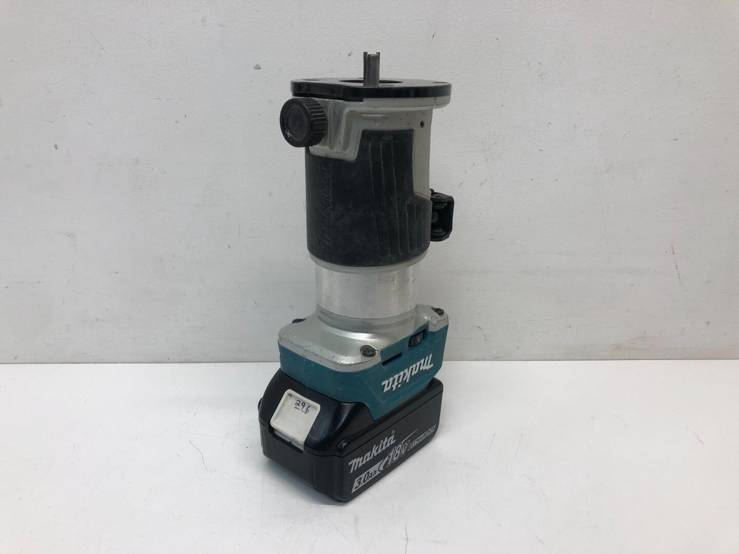 Makita DRT50 LXT Brushless 18V Cordless Router Trimmer