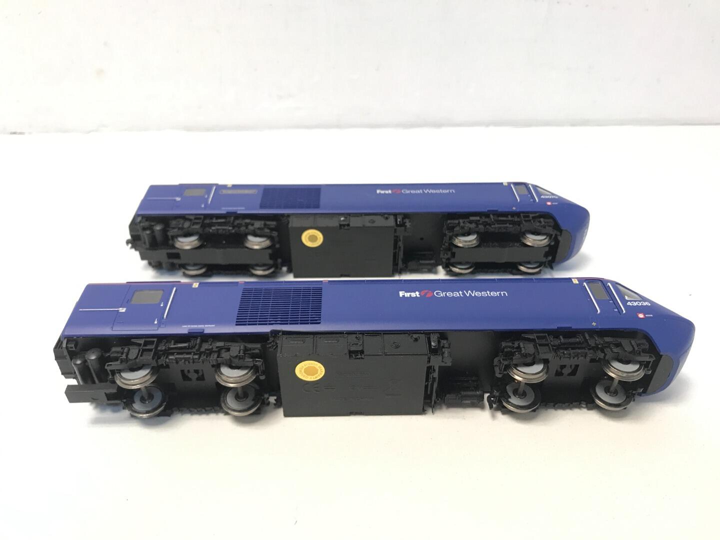 Hornby R3478 FGW Class 43 HST First Great Western 00 Gauge Train Pack