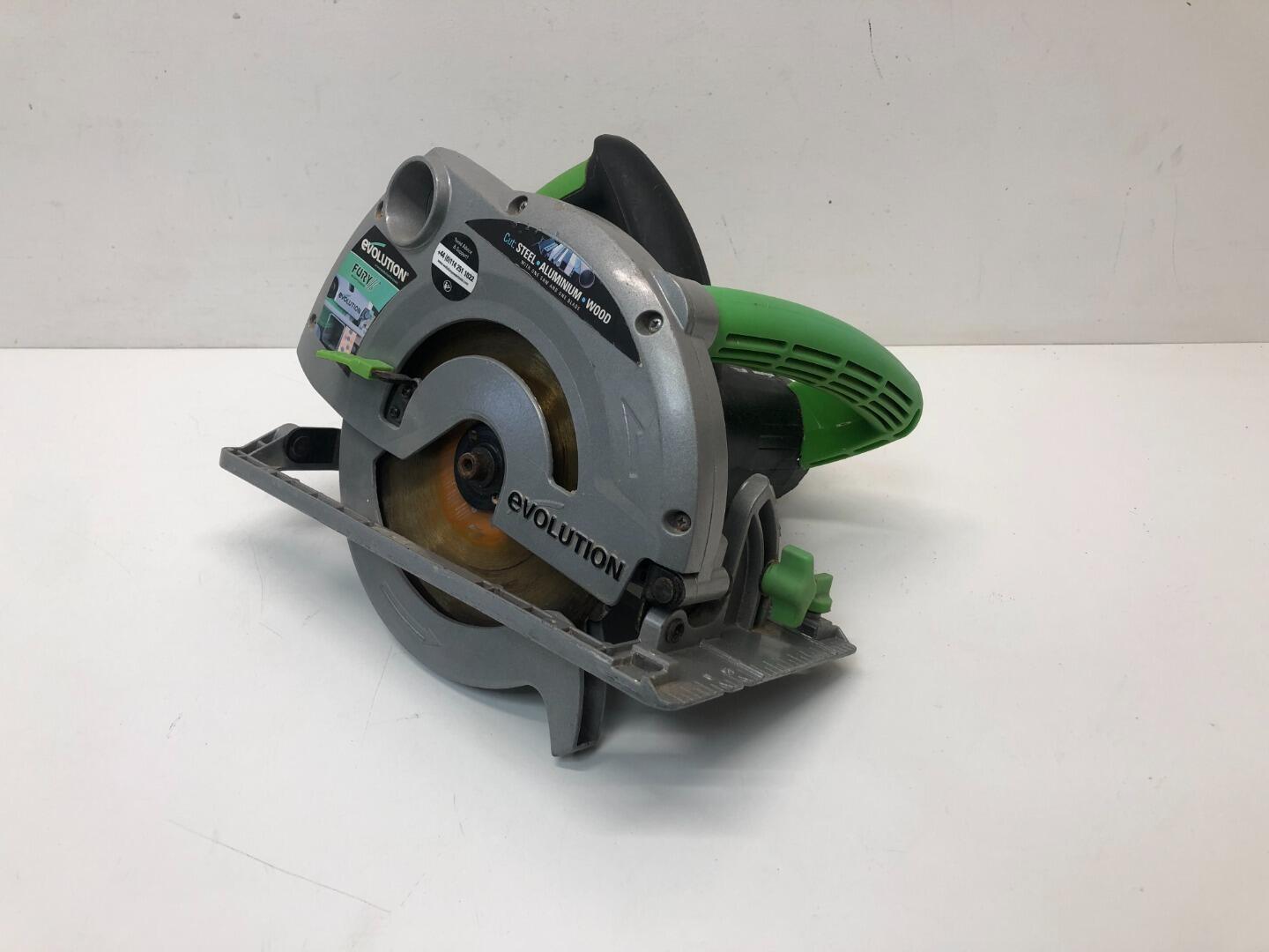 Evolution Fury III Circular Saw