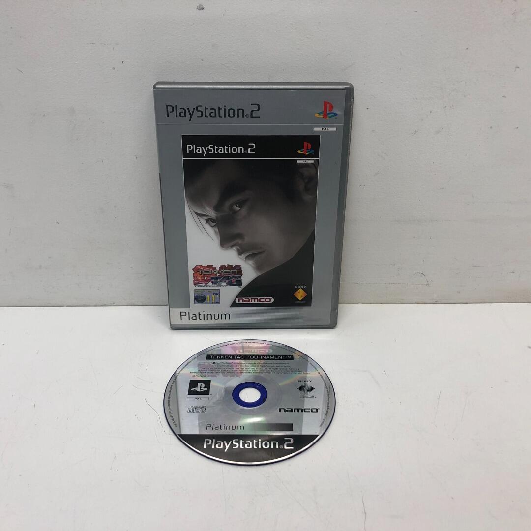 Tekken Tag Tournament Platinum PS2 Game