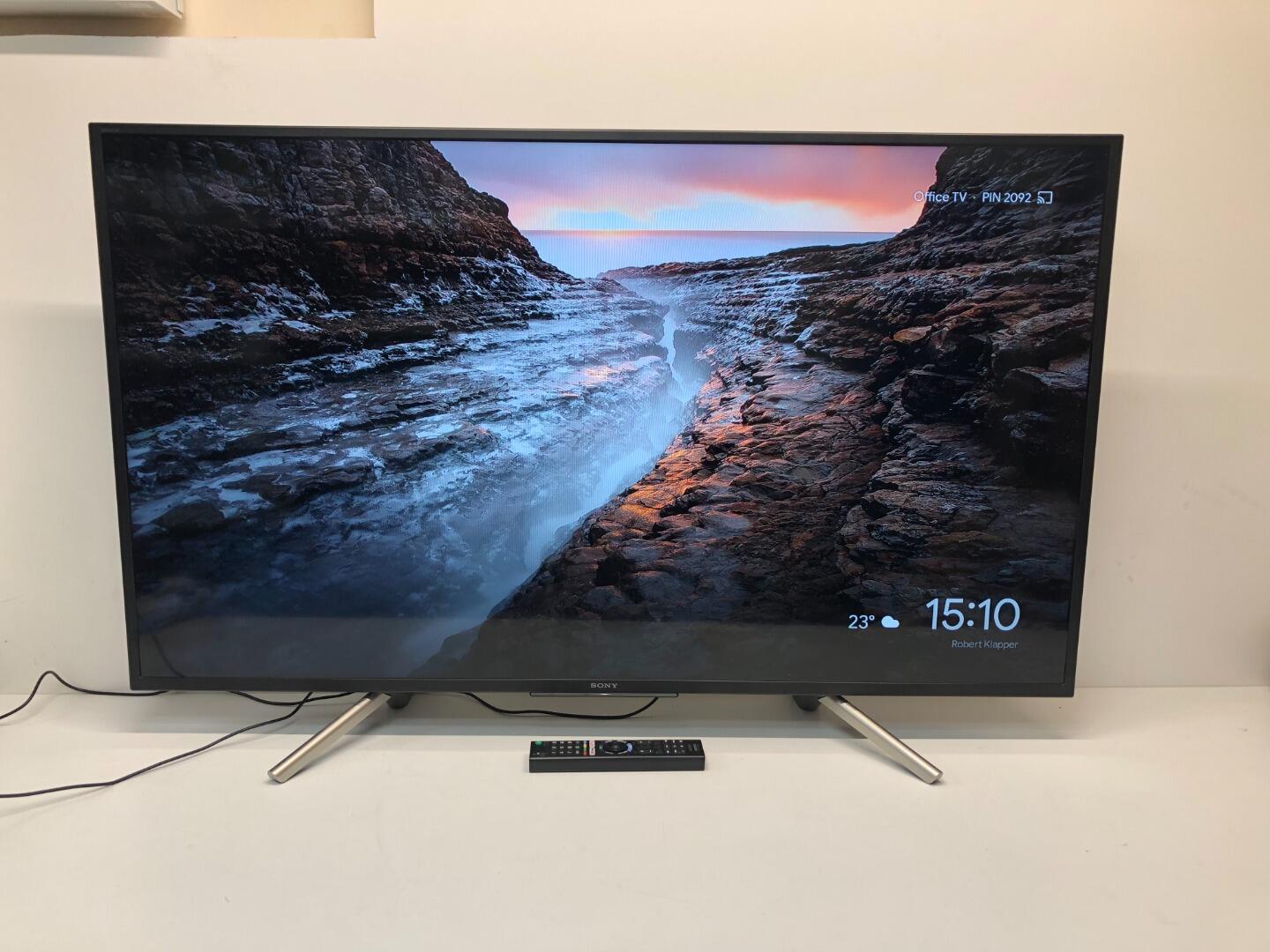 Sony KDL-50WF663 50'' Smart Full HD Digital LED TV (collection only)