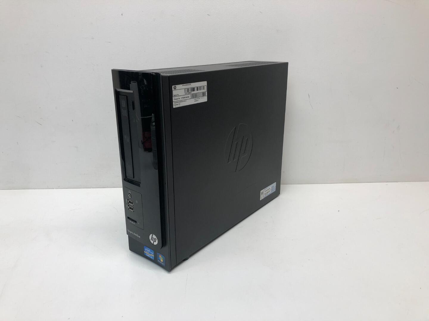 HP Pro 3300 Series SFF Windows 10 Desktop