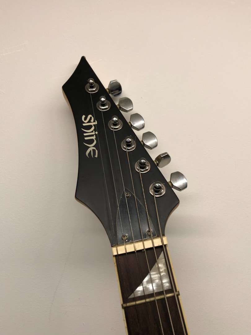 Shine Flying V Electric Guitar