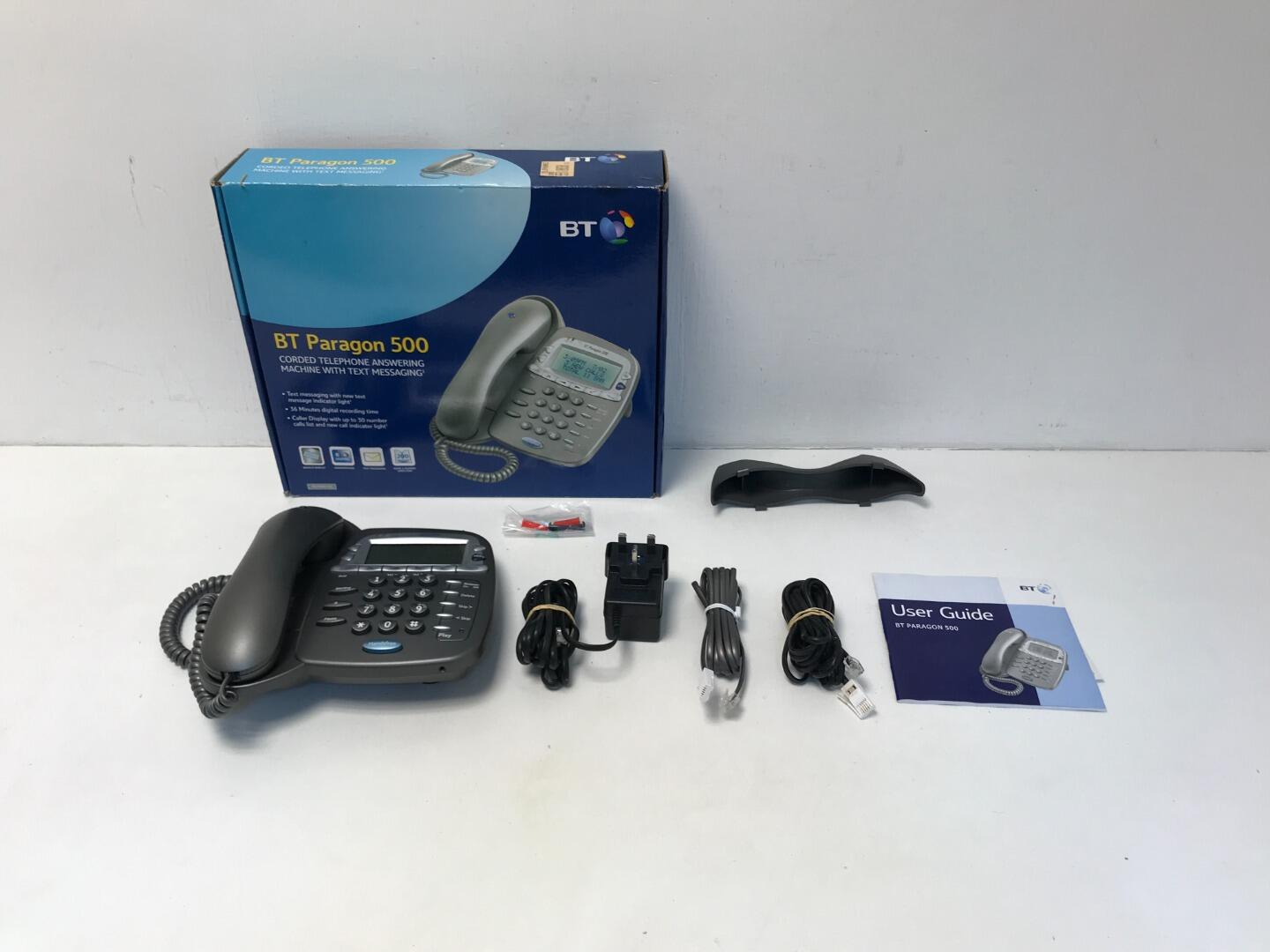 BT Paragon 500 Corded Telephone