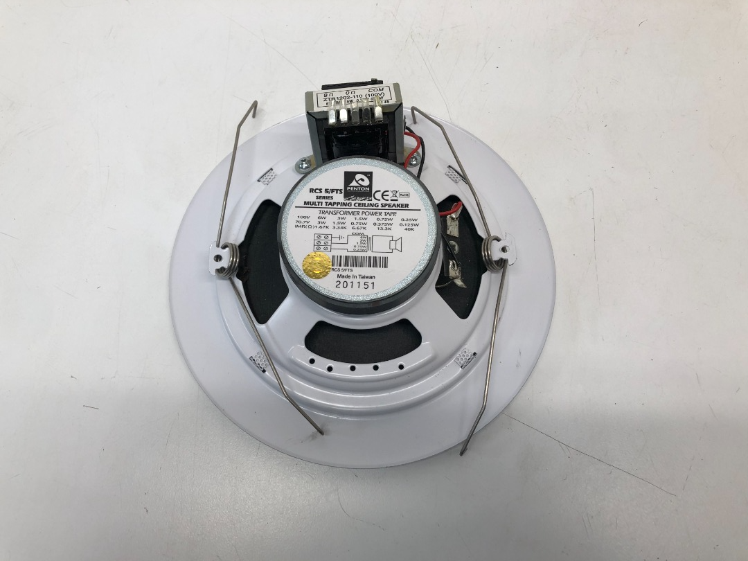 Penton RCS 5/FTS Recessed Multi Tapping Ceiling Speaker