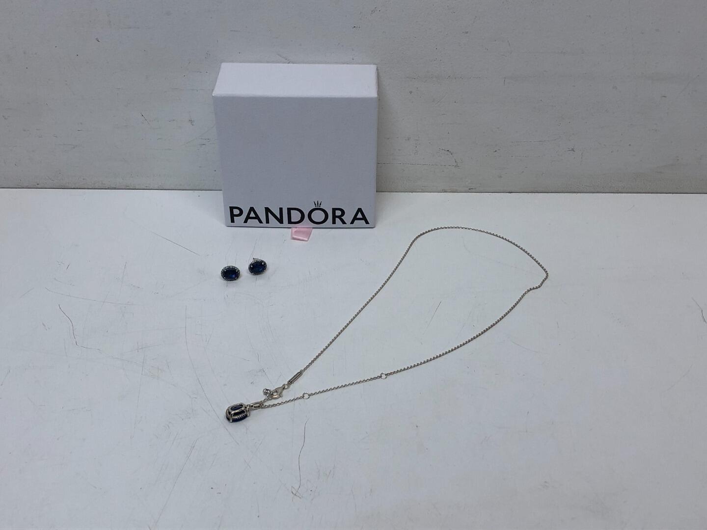 Pandora Sparkling Statement Halo Gift Set